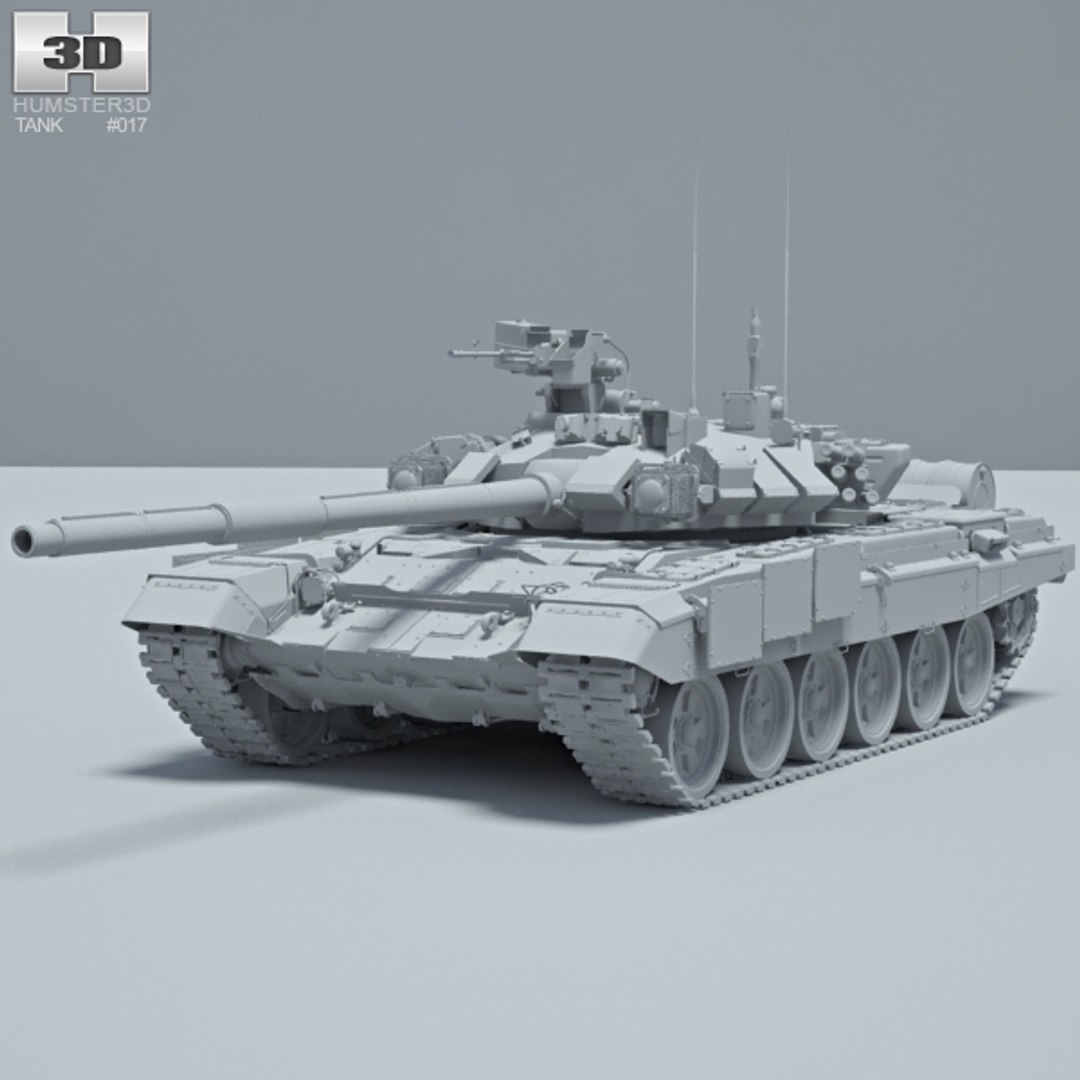 3D t-90 t 90 model - TurboSquid 1152029