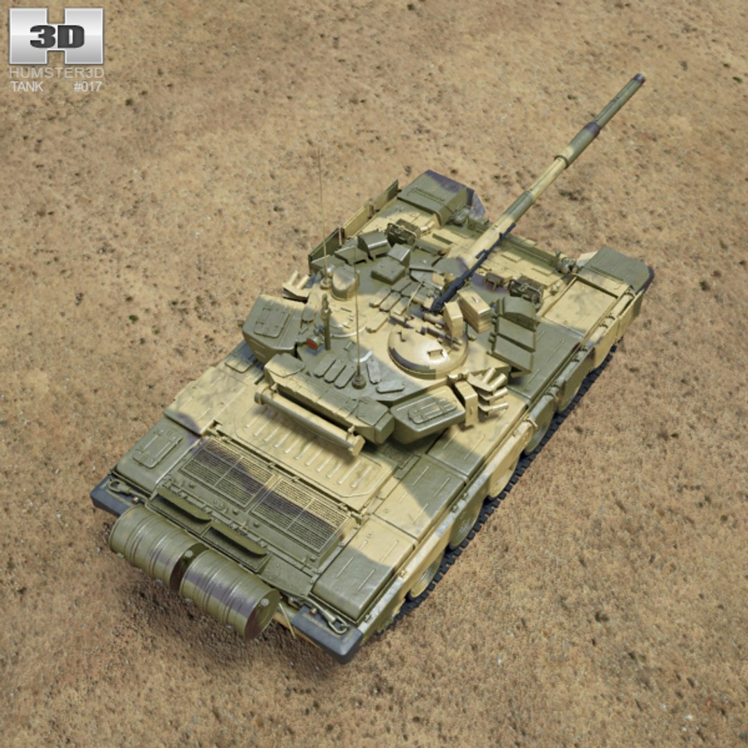 3D t-90 t 90 model - TurboSquid 1152029