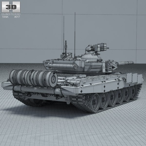 3D t-90 t 90 model - TurboSquid 1152029