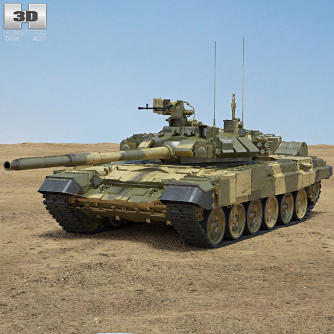 3D t-90 t 90 model - TurboSquid 1152029