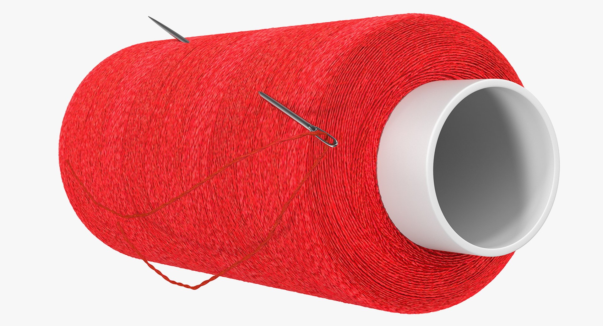 3D model small sewing thread needle - TurboSquid 1407590