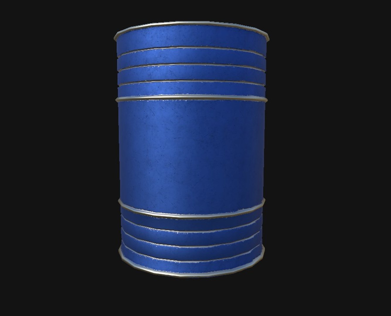 3D Metal Barrel Model - TurboSquid 1237062