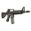 3d Colt M4 Commando Assault Rifle Model