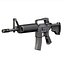 3d Colt M4 Commando Assault Rifle Model
