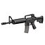 3d Colt M4 Commando Assault Rifle Model