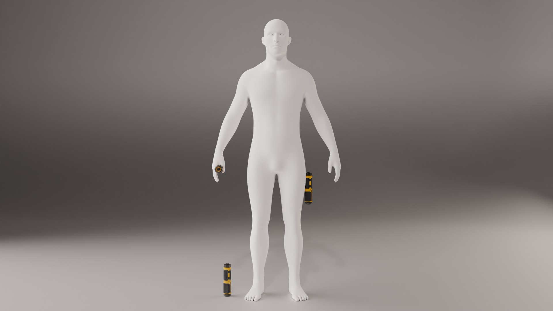 3D Game Ready Booster For Character - TurboSquid 2097235