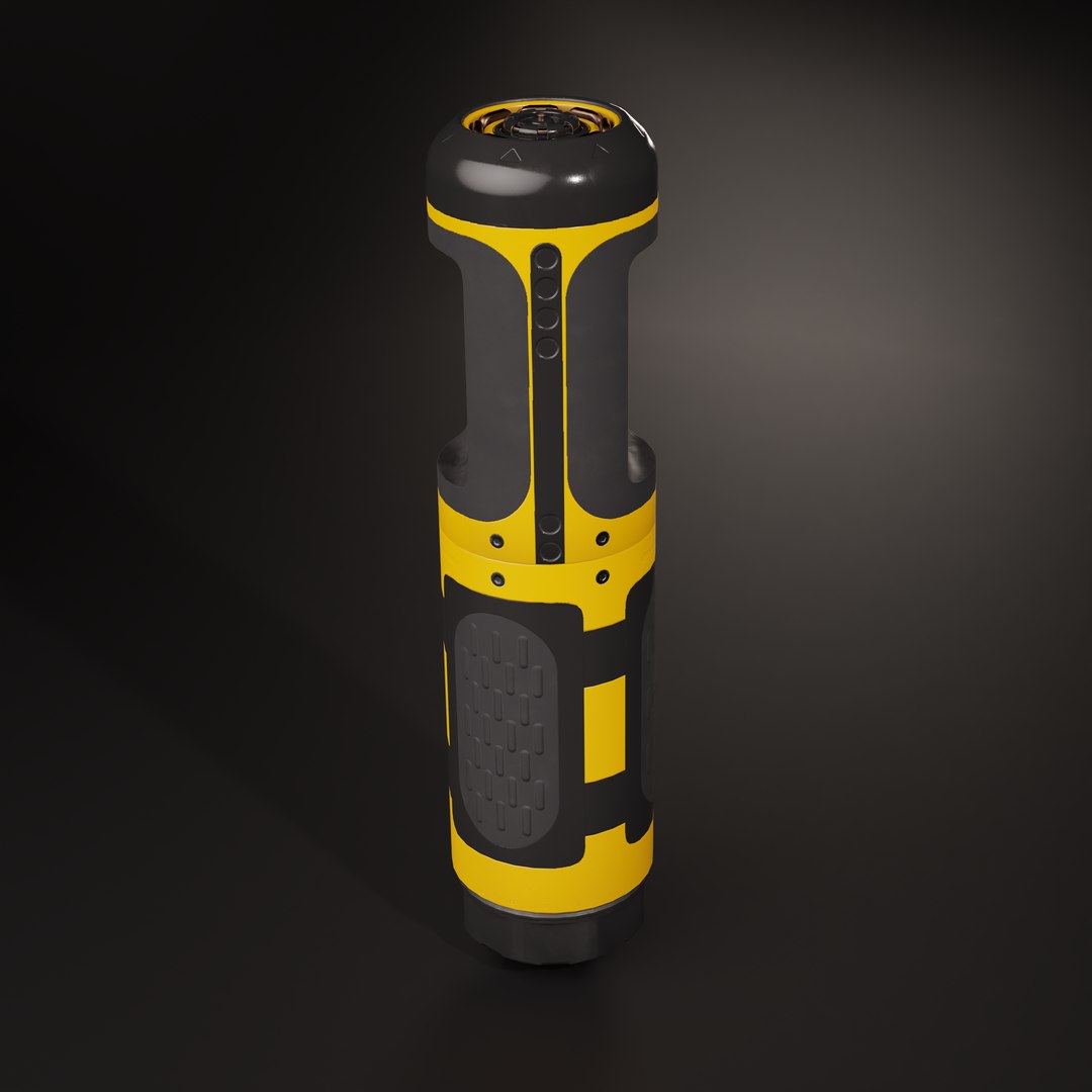 3D Game Ready Booster For Character - TurboSquid 2097235