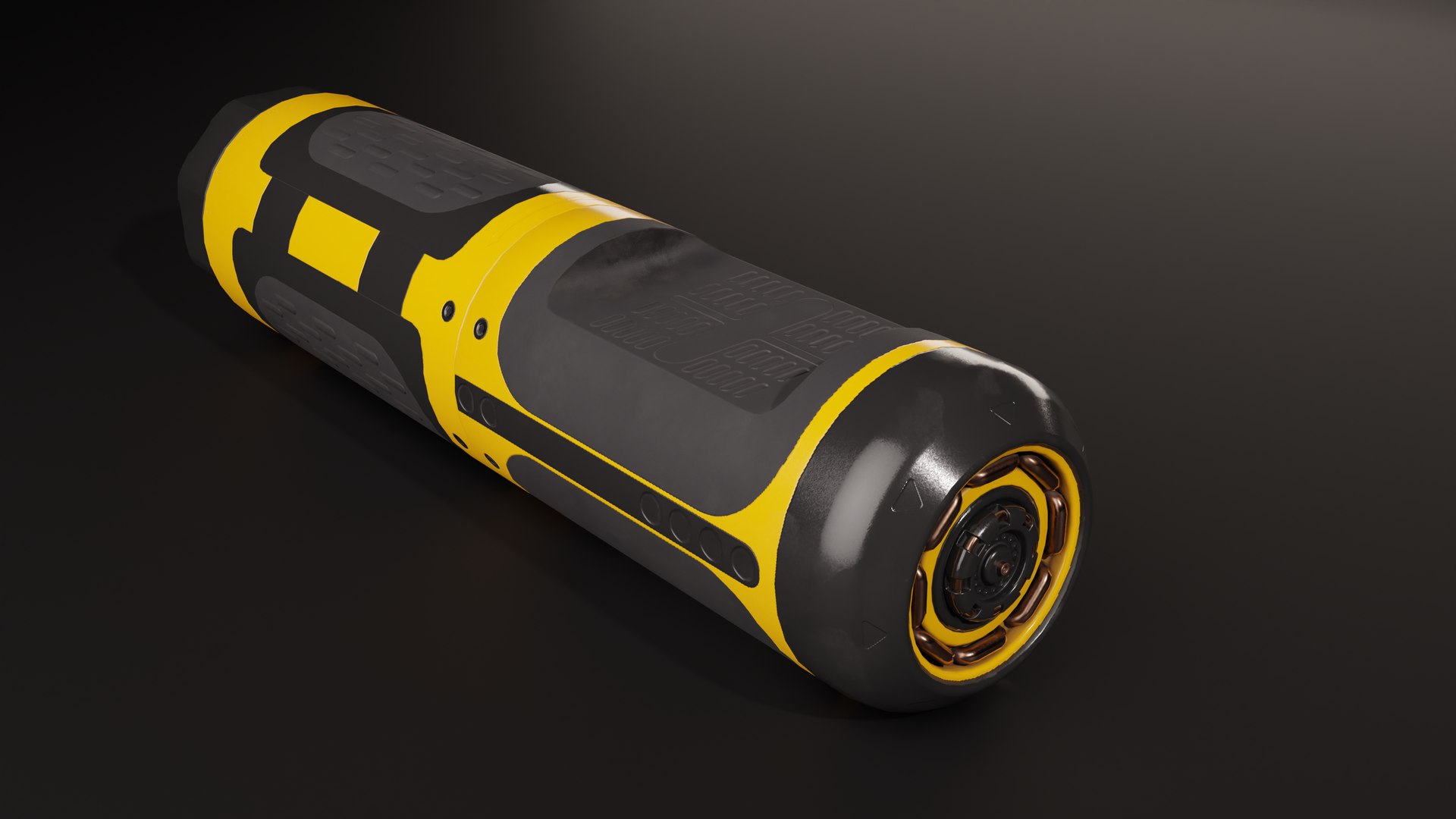 3D Game Ready Booster For Character - TurboSquid 2097235