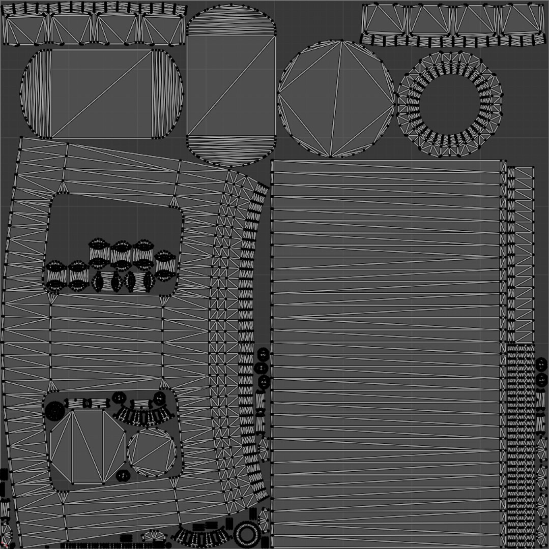 3D Game Ready Booster For Character - TurboSquid 2097235