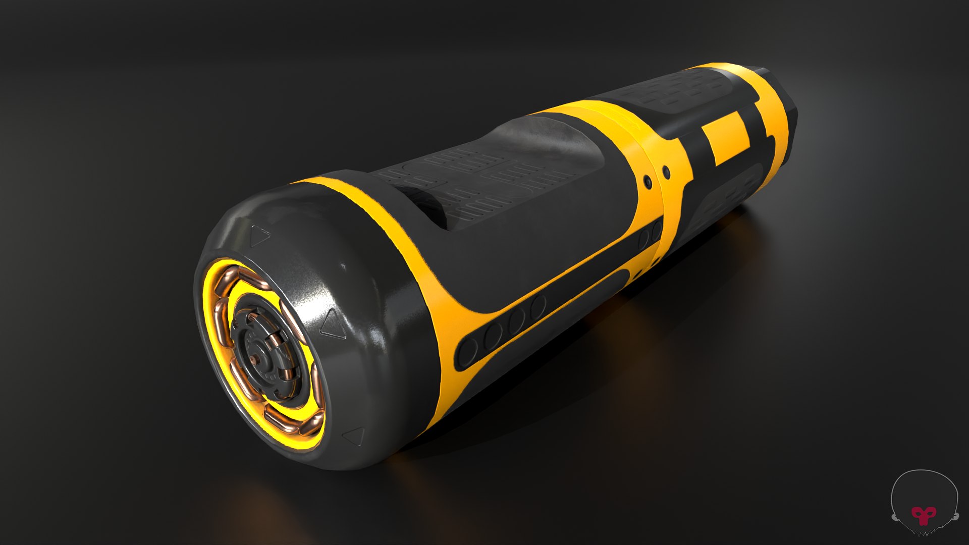 3D Game Ready Booster For Character - TurboSquid 2097235