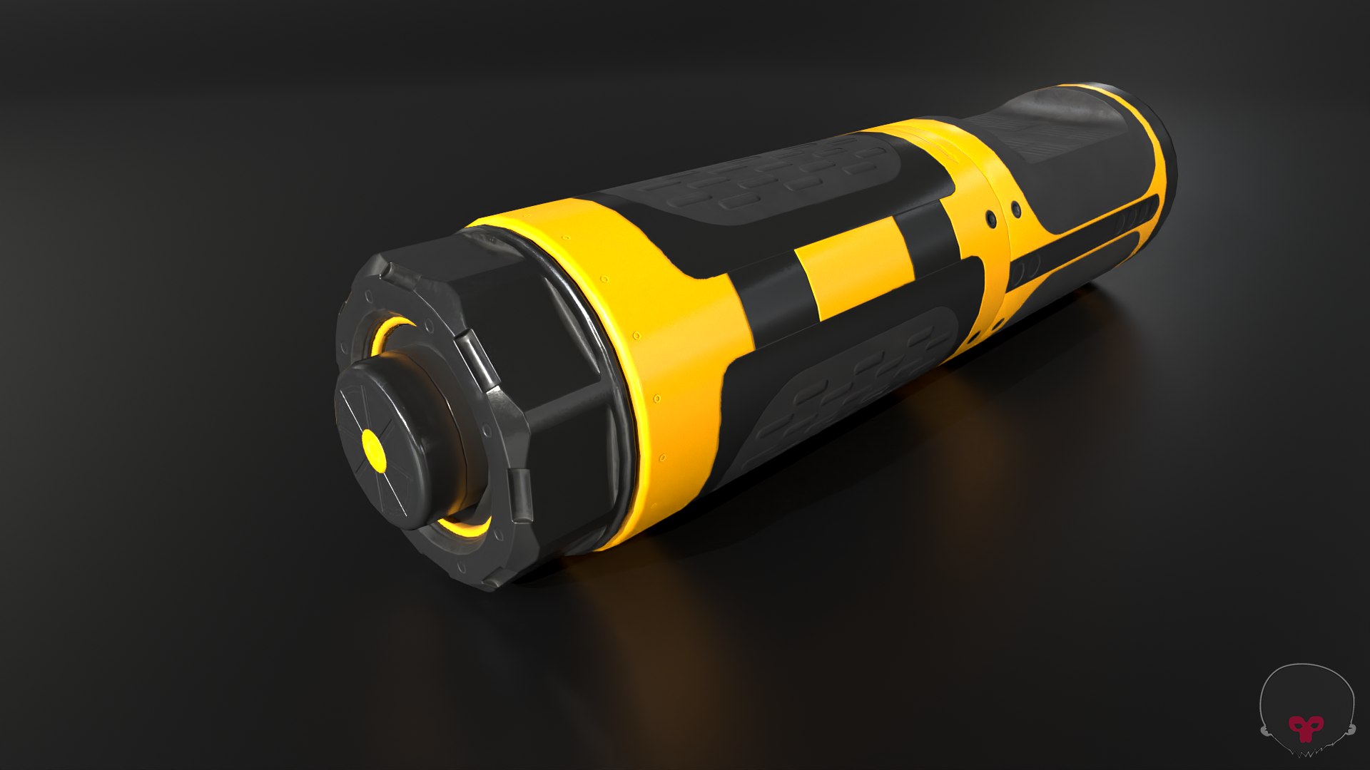 3D Game Ready Booster For Character - TurboSquid 2097235