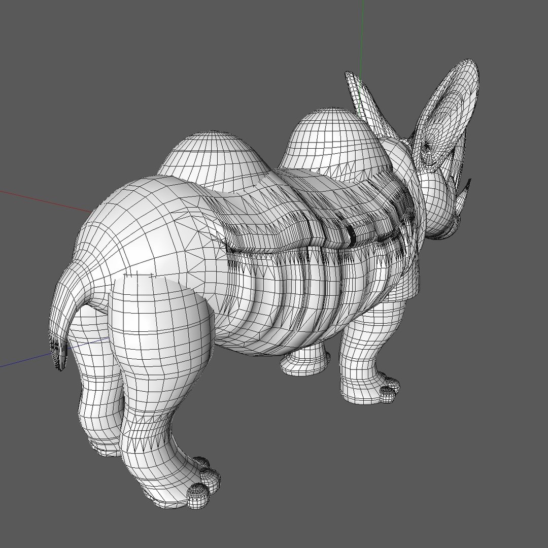 Mutant Rhino Alien 3ds
