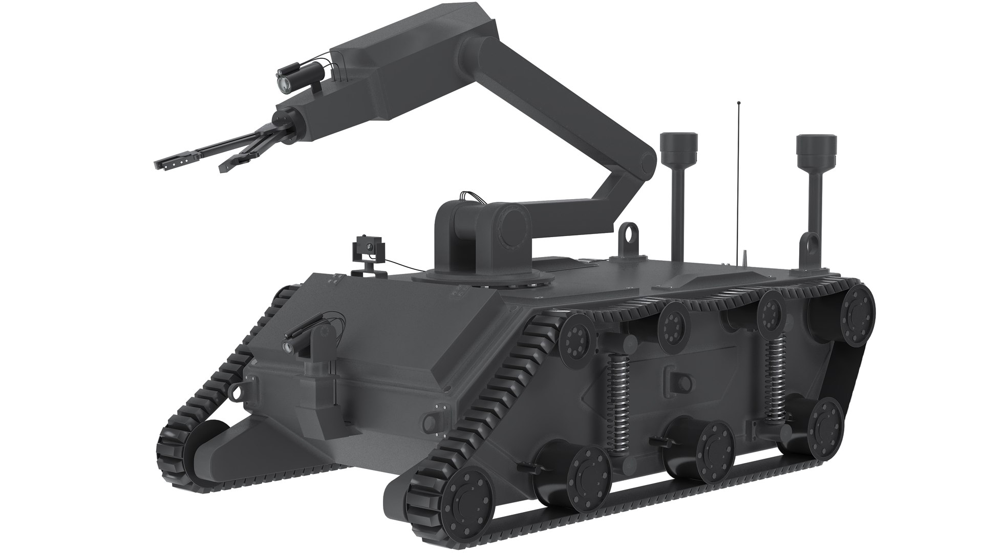 3D Smart Military Robot Model - TurboSquid 2275950