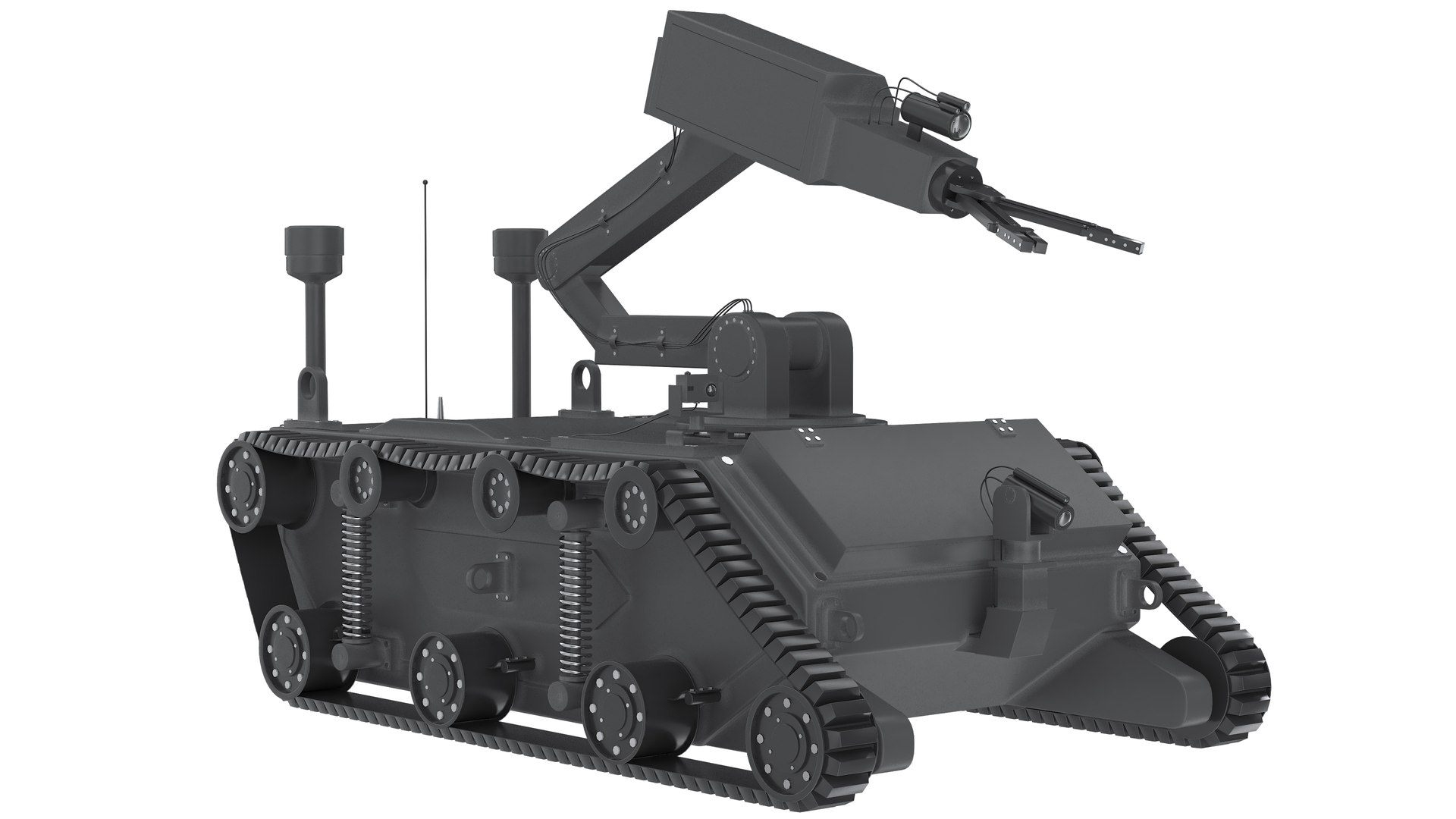 3D Smart Military Robot Model - TurboSquid 2275950