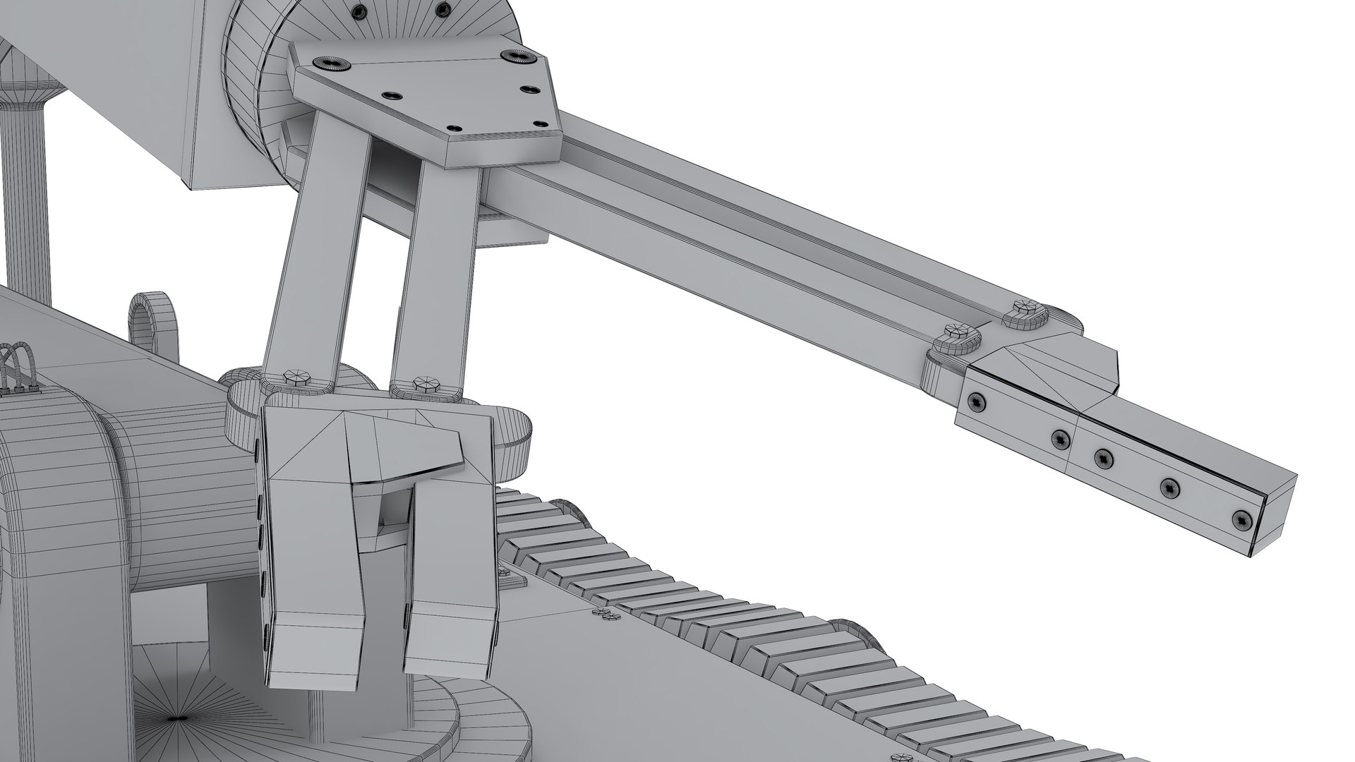 3D Smart Military Robot Model - TurboSquid 2275950