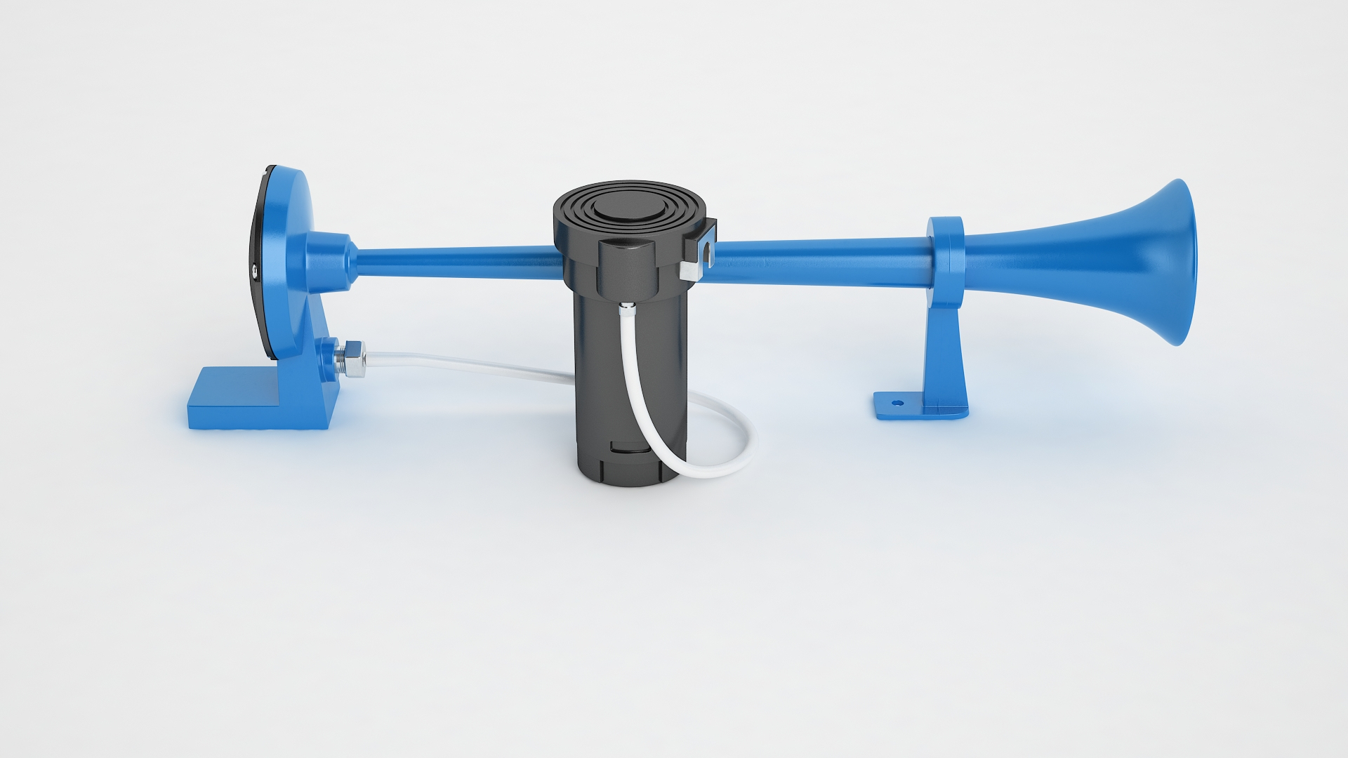 Air Train Horn 02 model - TurboSquid 2075619