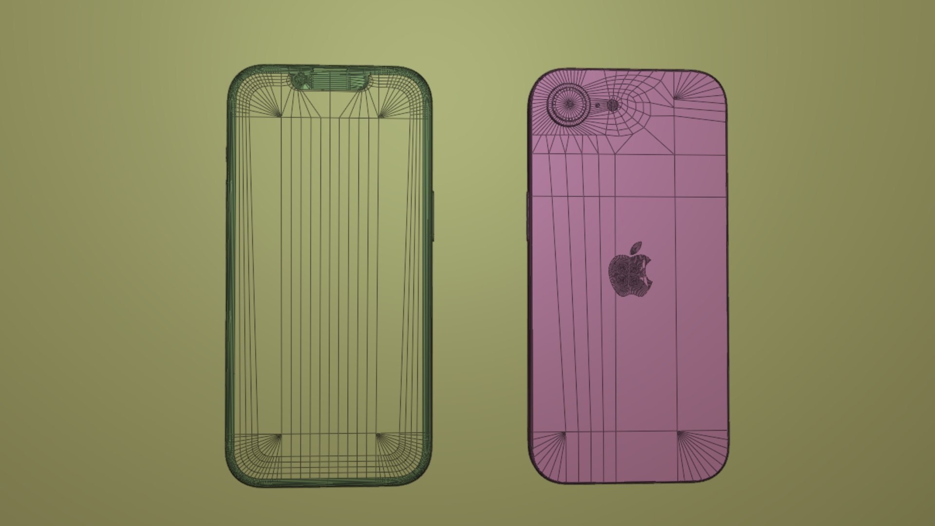 3D Apple IPhone 16 E Black 2025 Model - TurboSquid 2360285