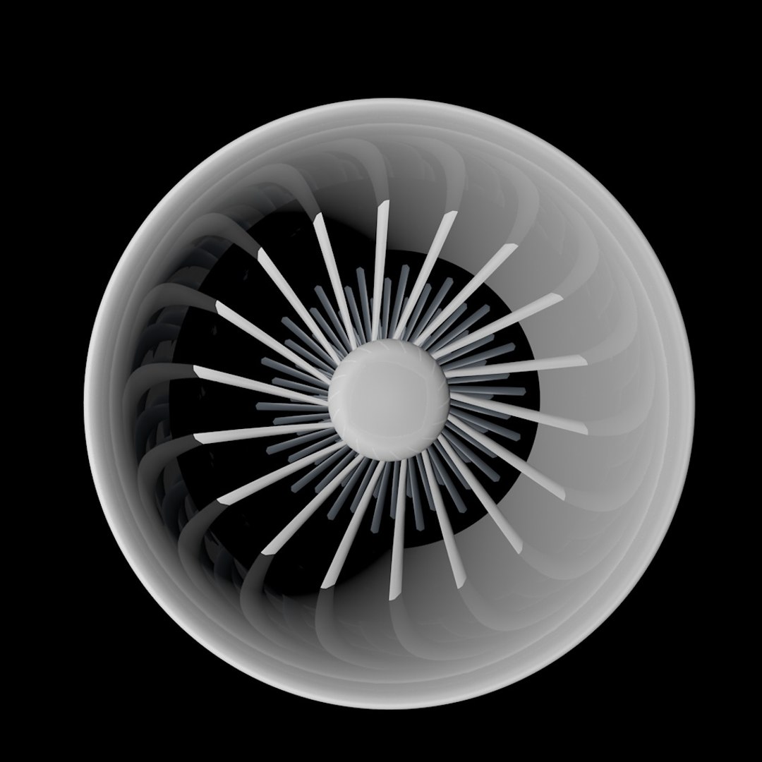 Basic Jet Engine C4d