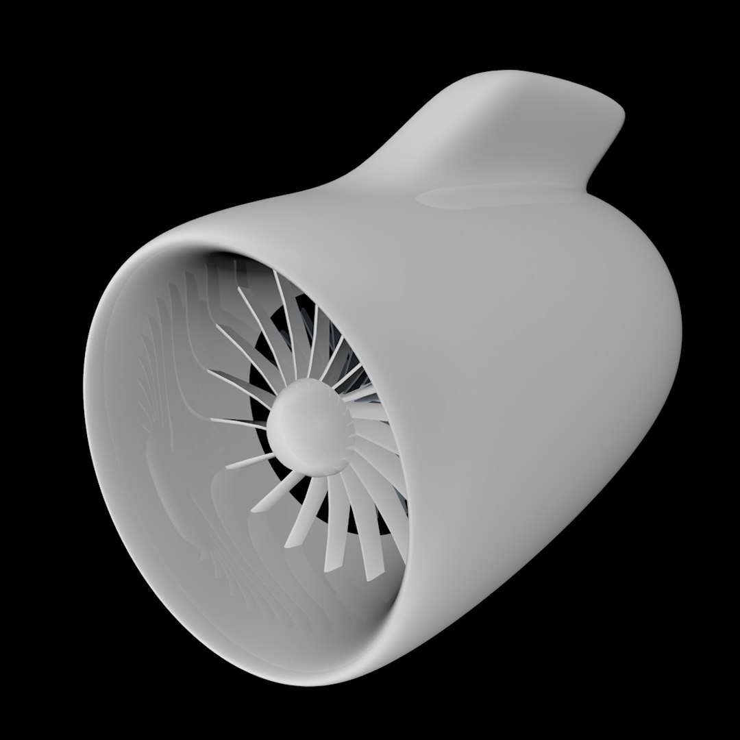 Basic Jet Engine C4d