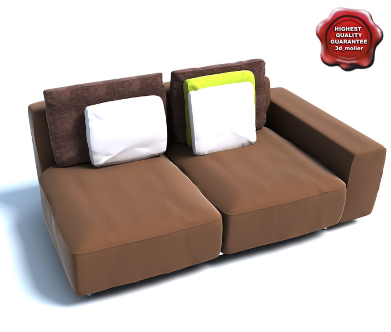 3d sofa rest model