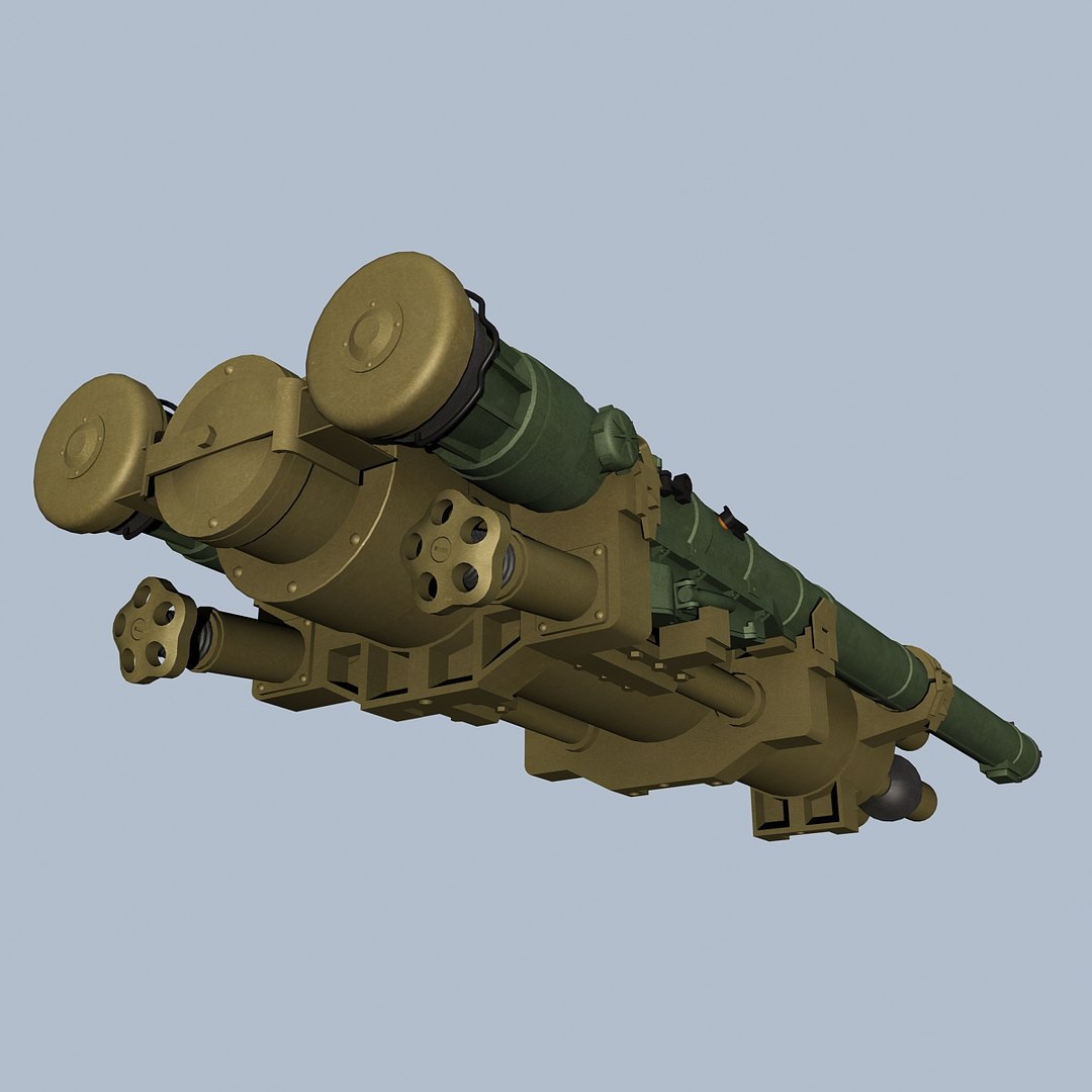 Strelets Sa-24 3d Model