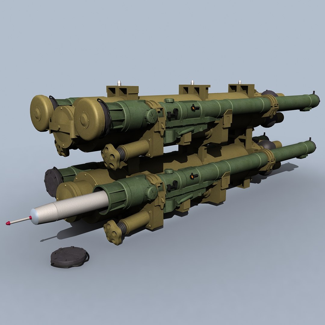 Strelets Sa-24 3d Model