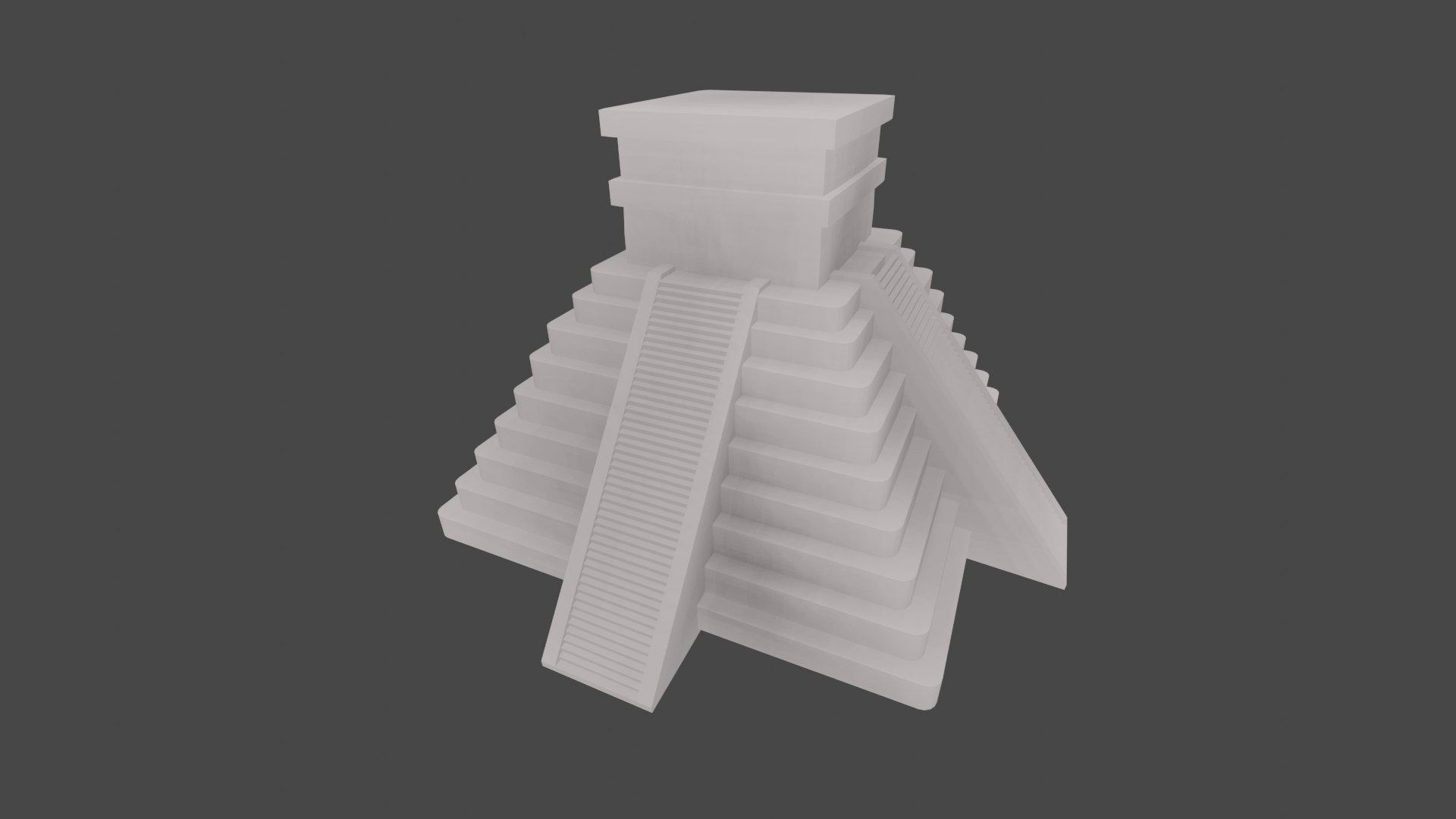 Aztec Temple 3D Model - TurboSquid 2264523