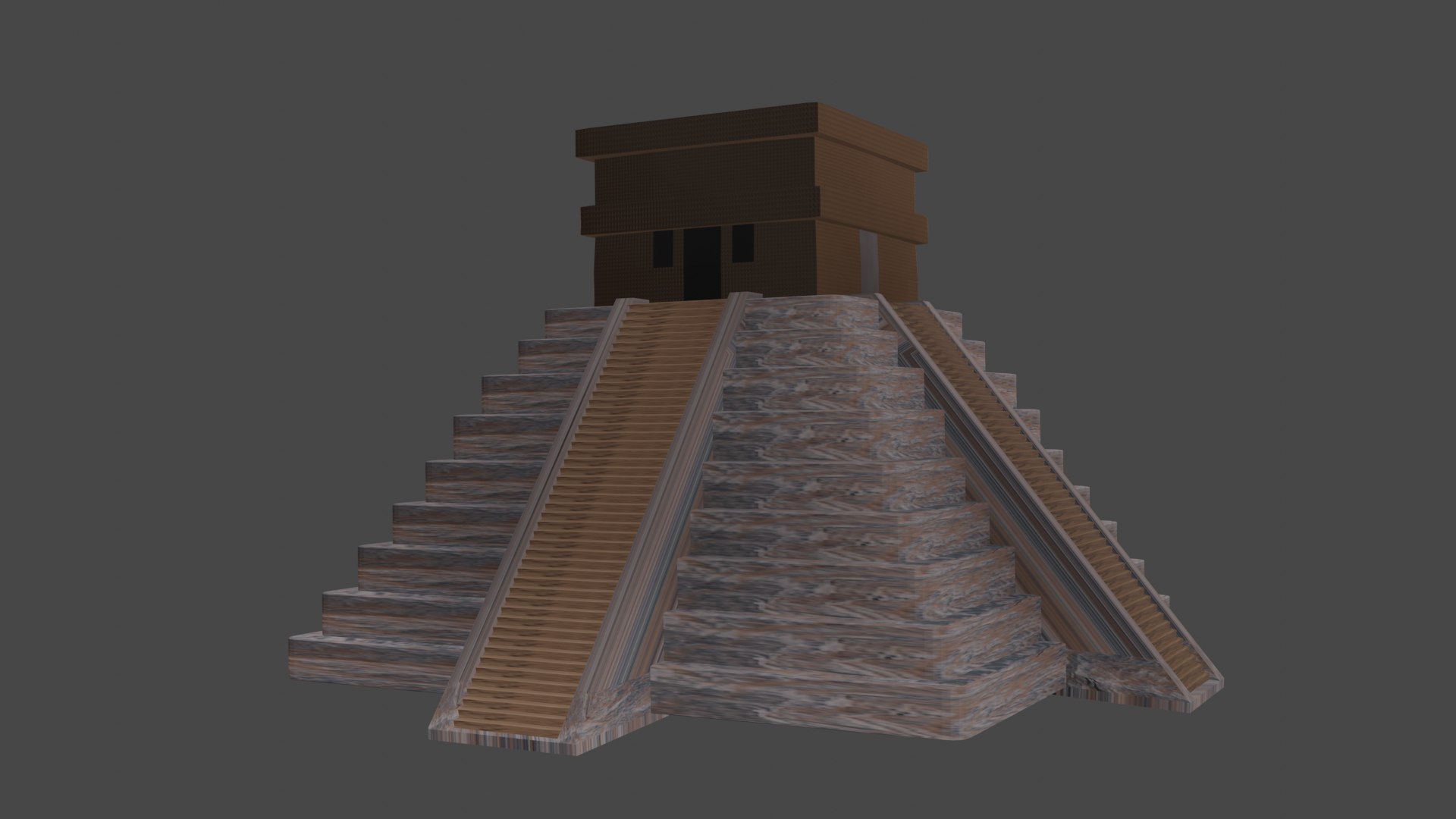 Aztec Temple 3D Model - TurboSquid 2264523
