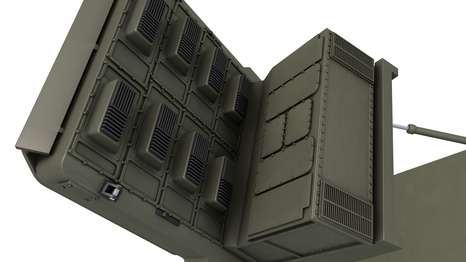 Ground Master 200 Multi Mission 3D Model - TurboSquid 2427075