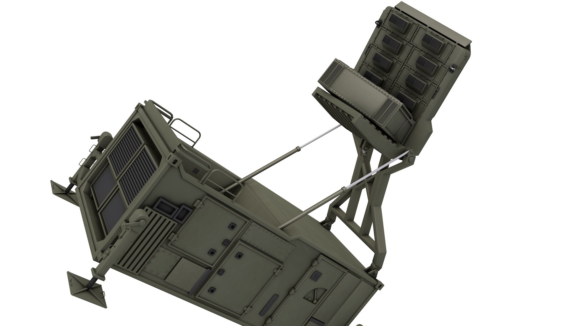 Ground Master 200 Multi Mission 3D Model - TurboSquid 2427075