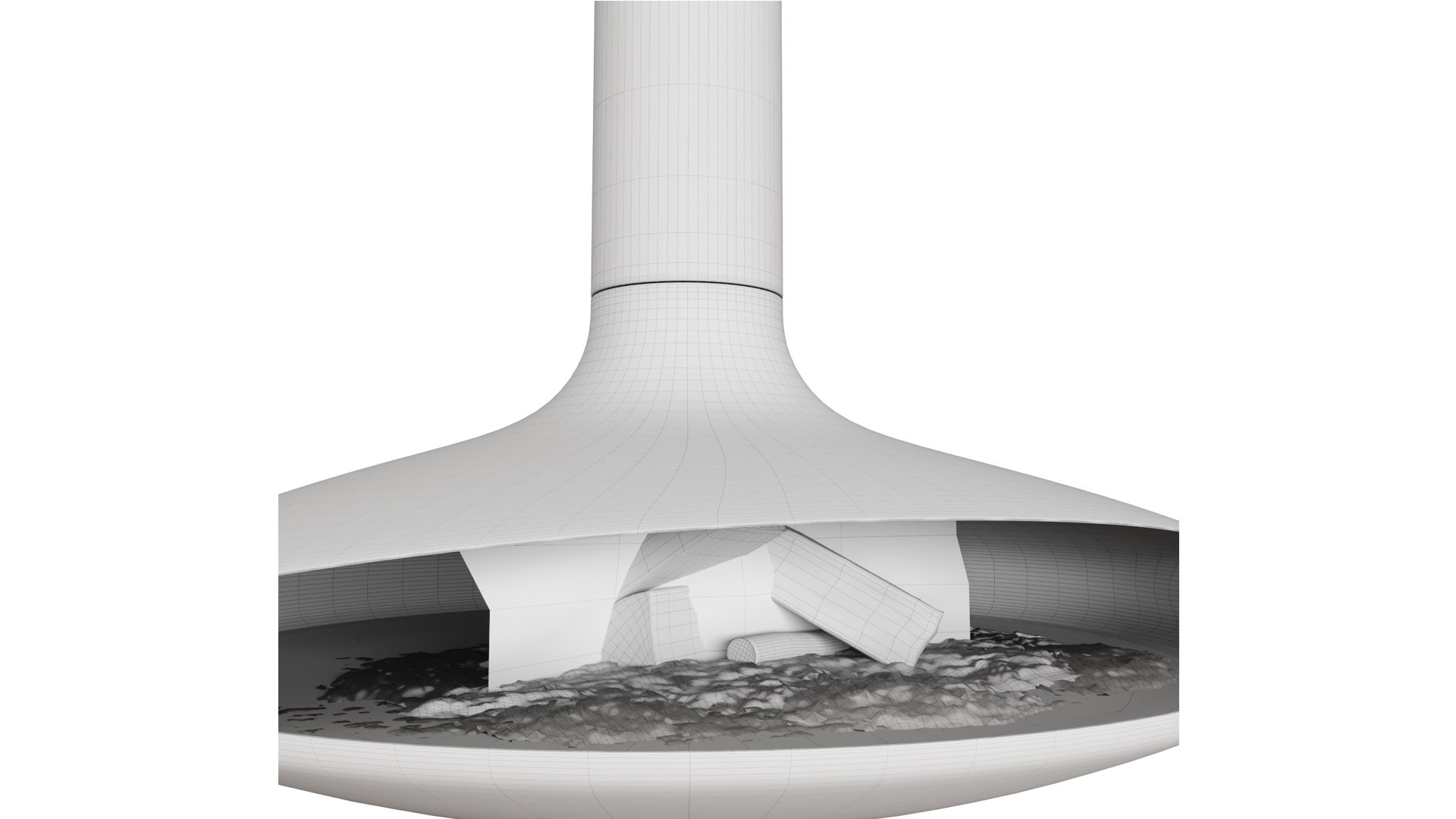 Fireplace Focus Creation Gyrofocus 3D Model - TurboSquid 2074787