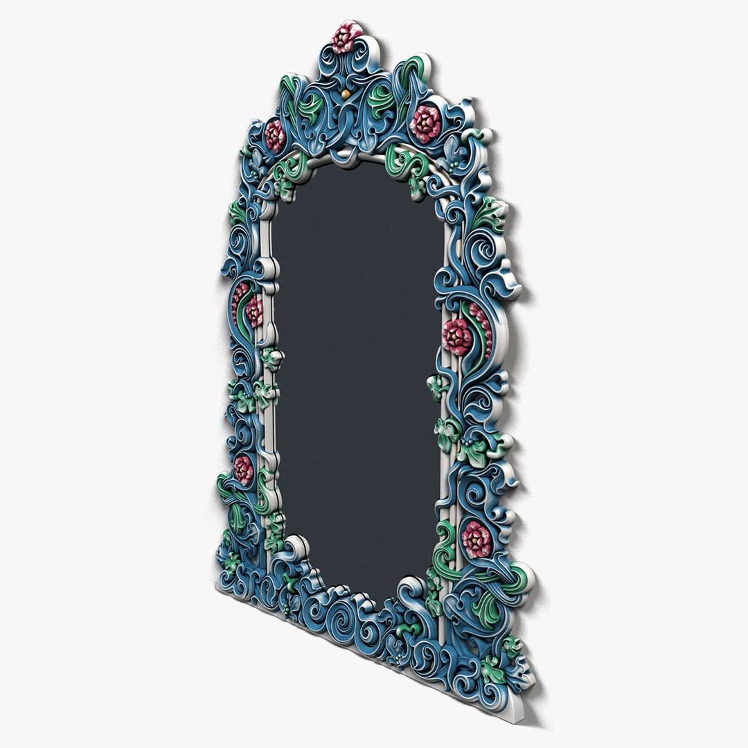 Art 2 Mirror Frame 3d Max