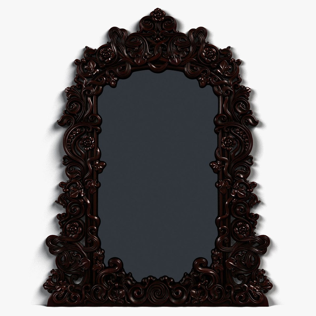 Art 2 Mirror Frame 3d Max