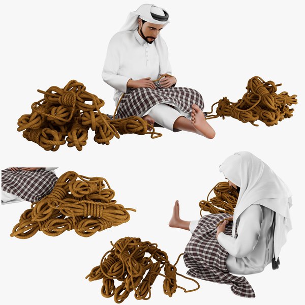 3D Thobe Models | TurboSquid
