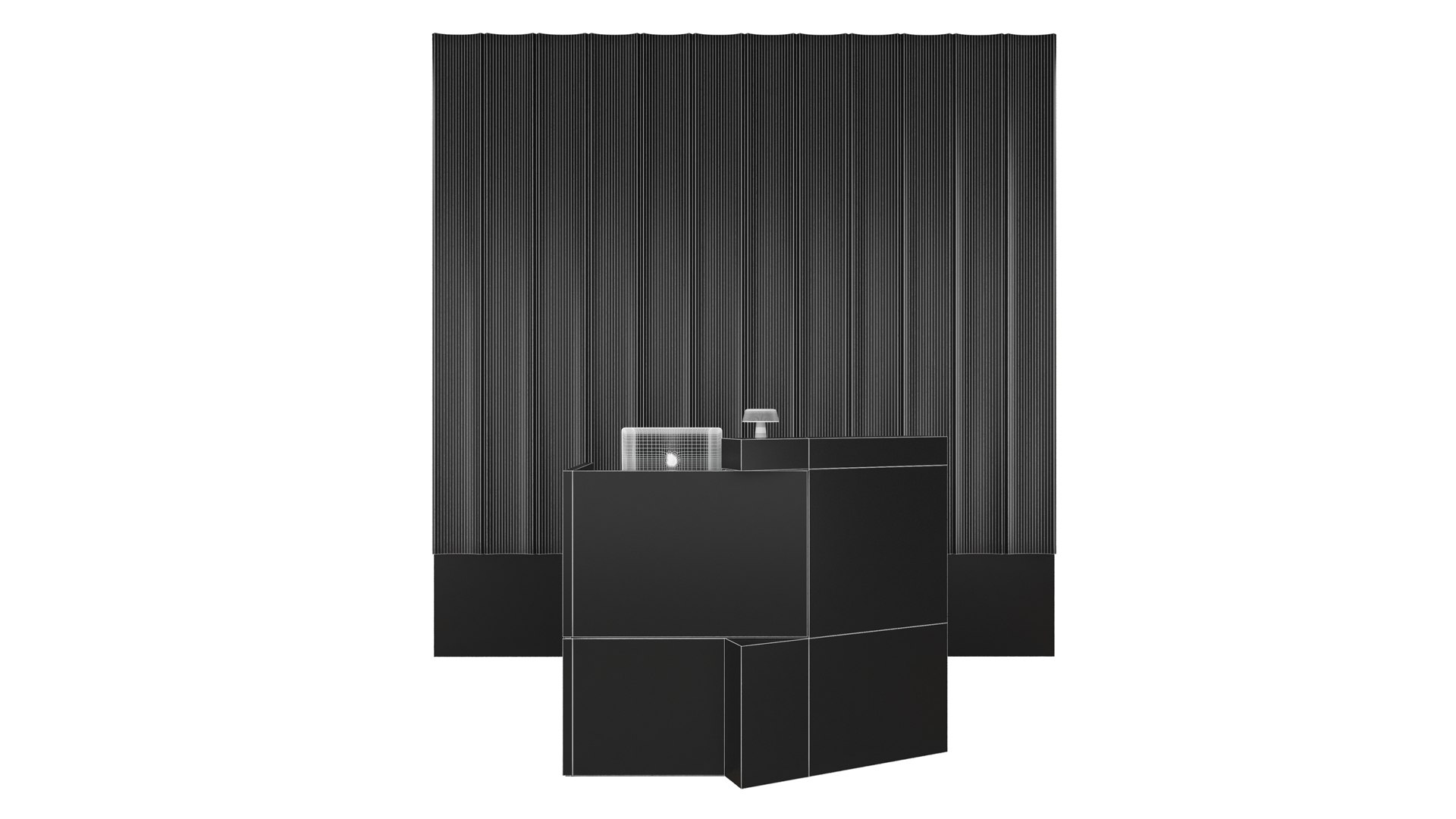 3D Reception 5 - TurboSquid 2196102