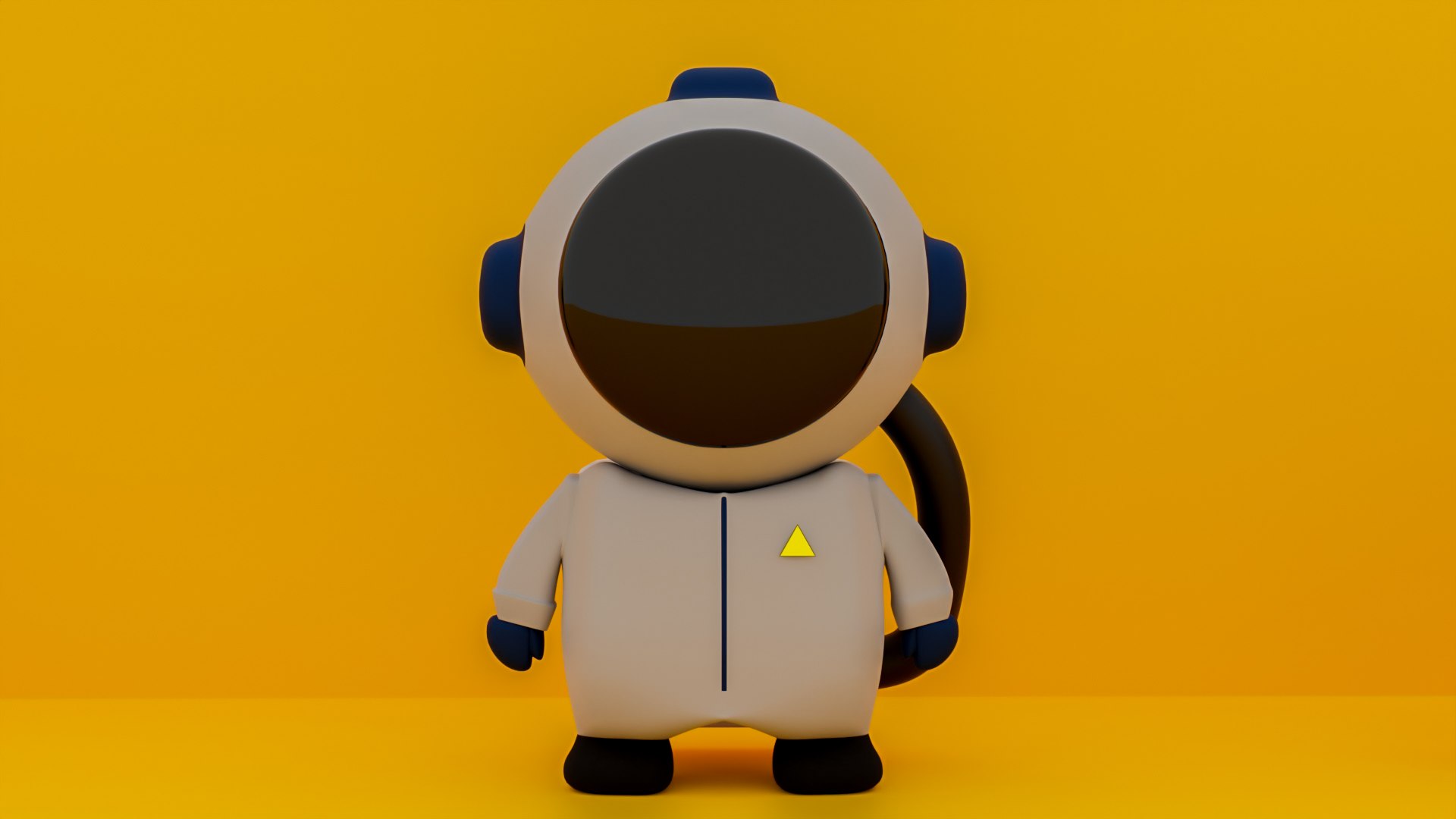 Astronaut Mini 3D - TurboSquid 1862164