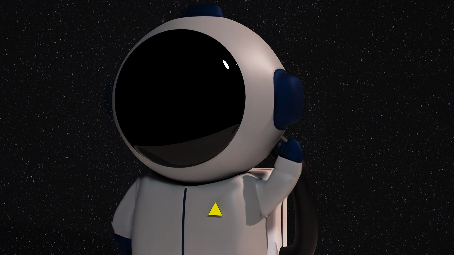 Astronaut Mini 3D - TurboSquid 1862164