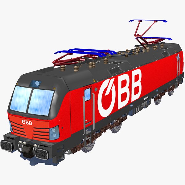 siemens vectron 1293-026 österreichische bahn oebb 3D-Modell ...