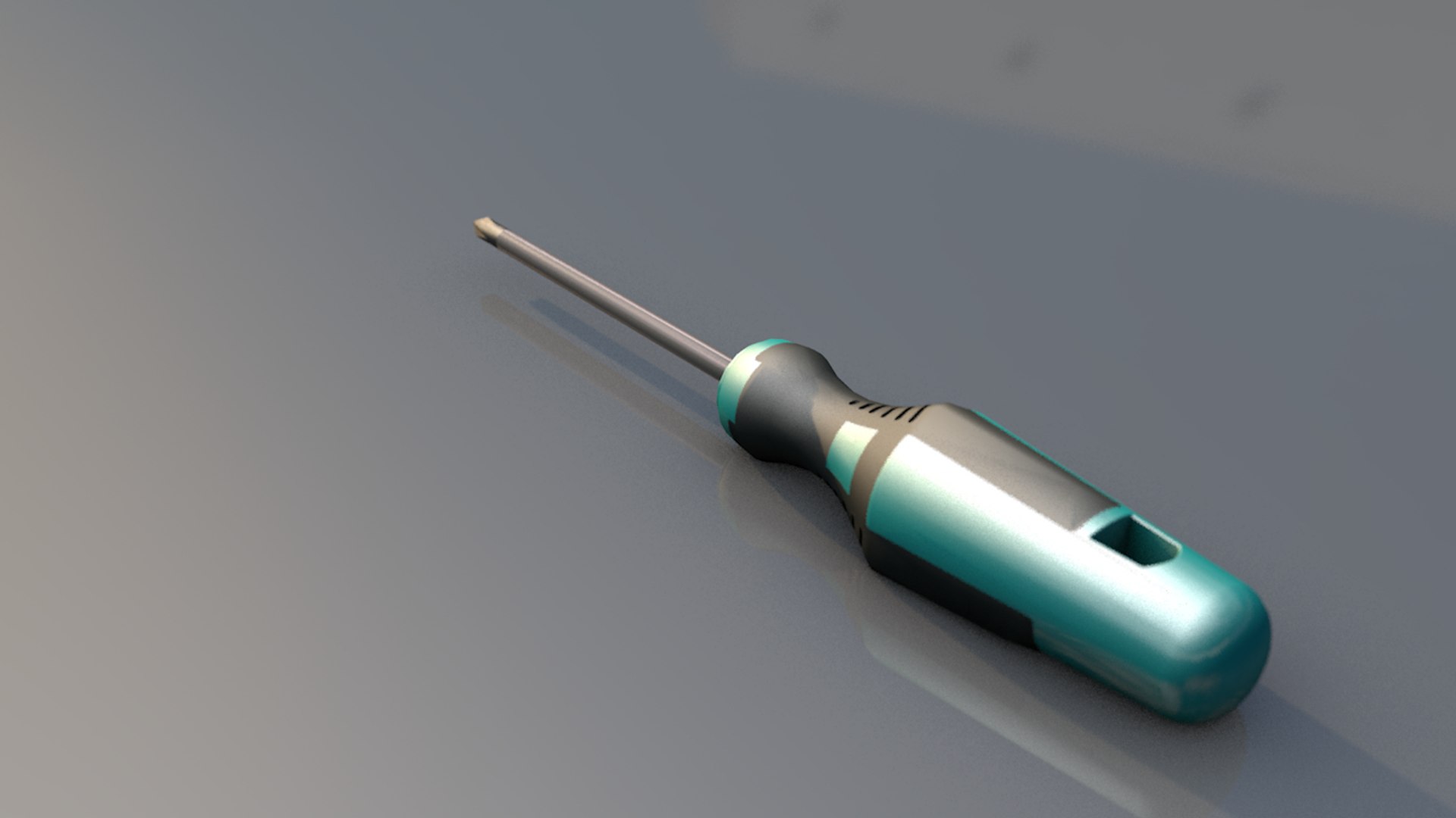 3D model phillips head screwdriver - TurboSquid 1476896