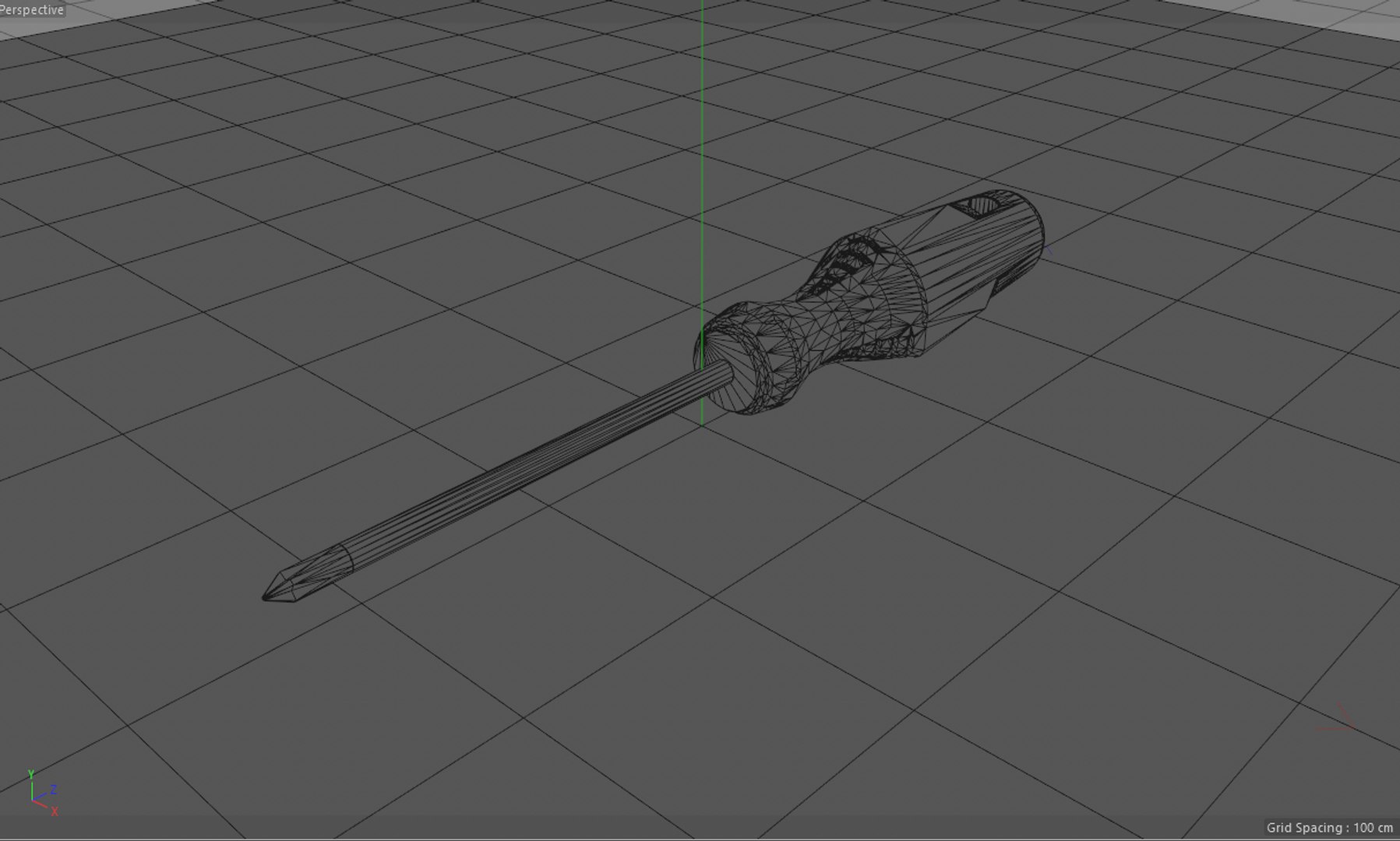 3D model phillips head screwdriver - TurboSquid 1476896