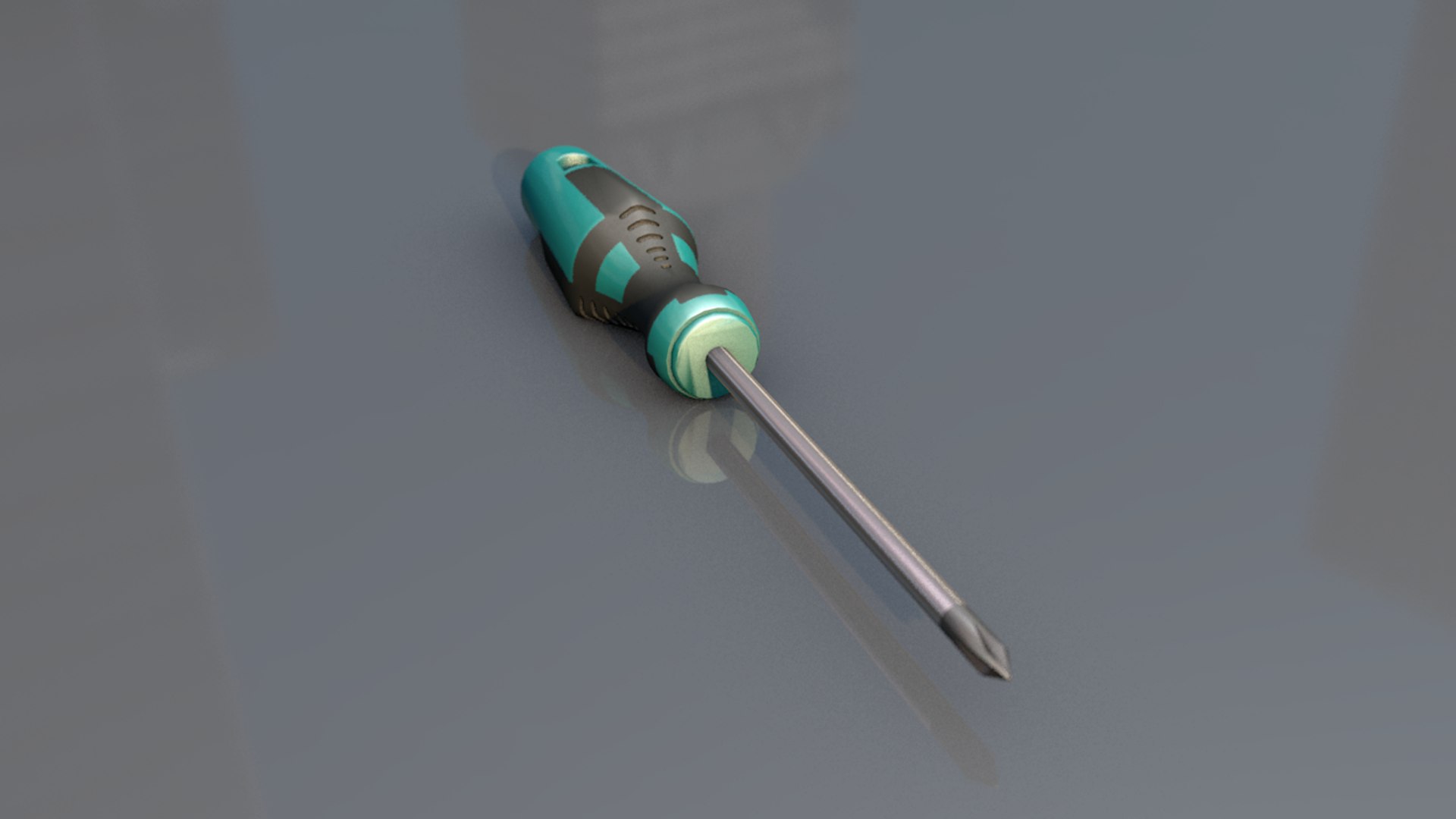 3D model phillips head screwdriver - TurboSquid 1476896