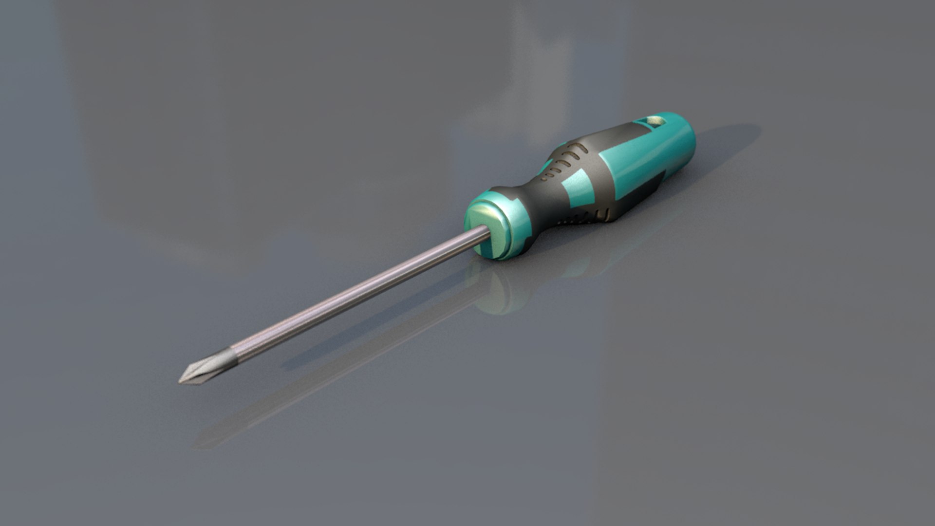 3D model phillips head screwdriver - TurboSquid 1476896