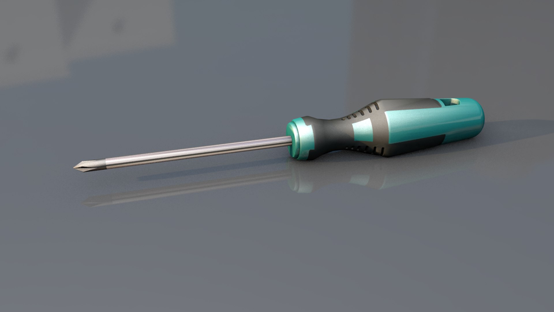 3D model phillips head screwdriver - TurboSquid 1476896