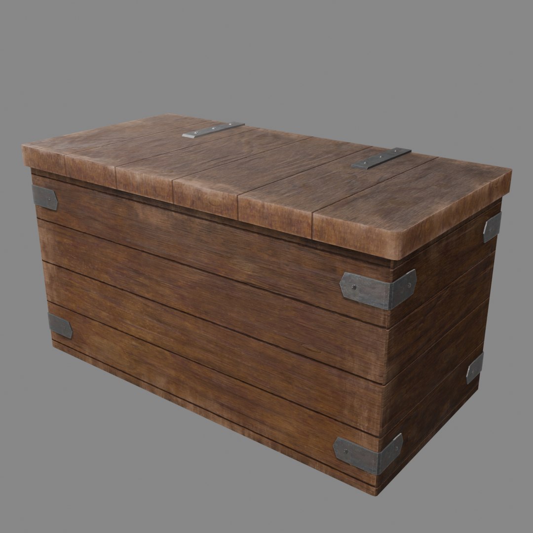 Wood Trunk 3D - TurboSquid 2271533