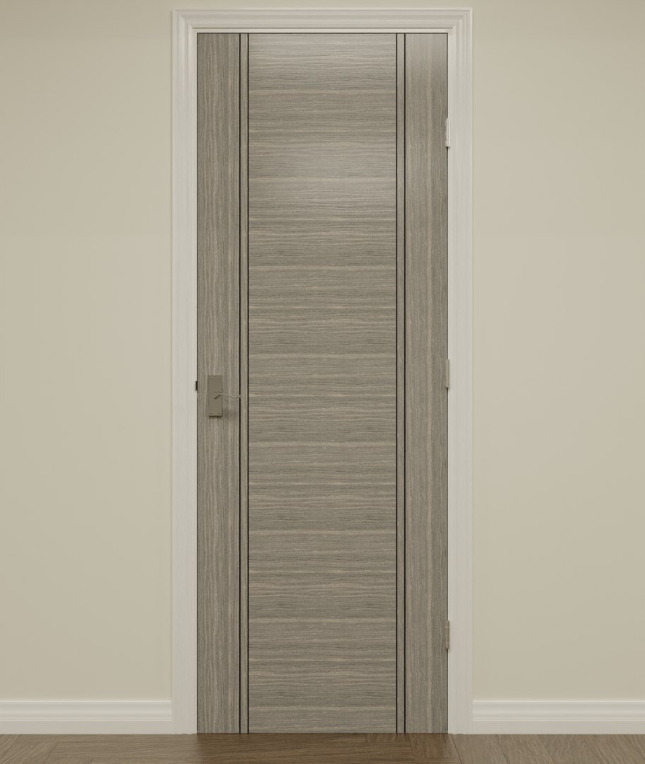 Seattle Interior Door Set 3D Model - TurboSquid 2019013