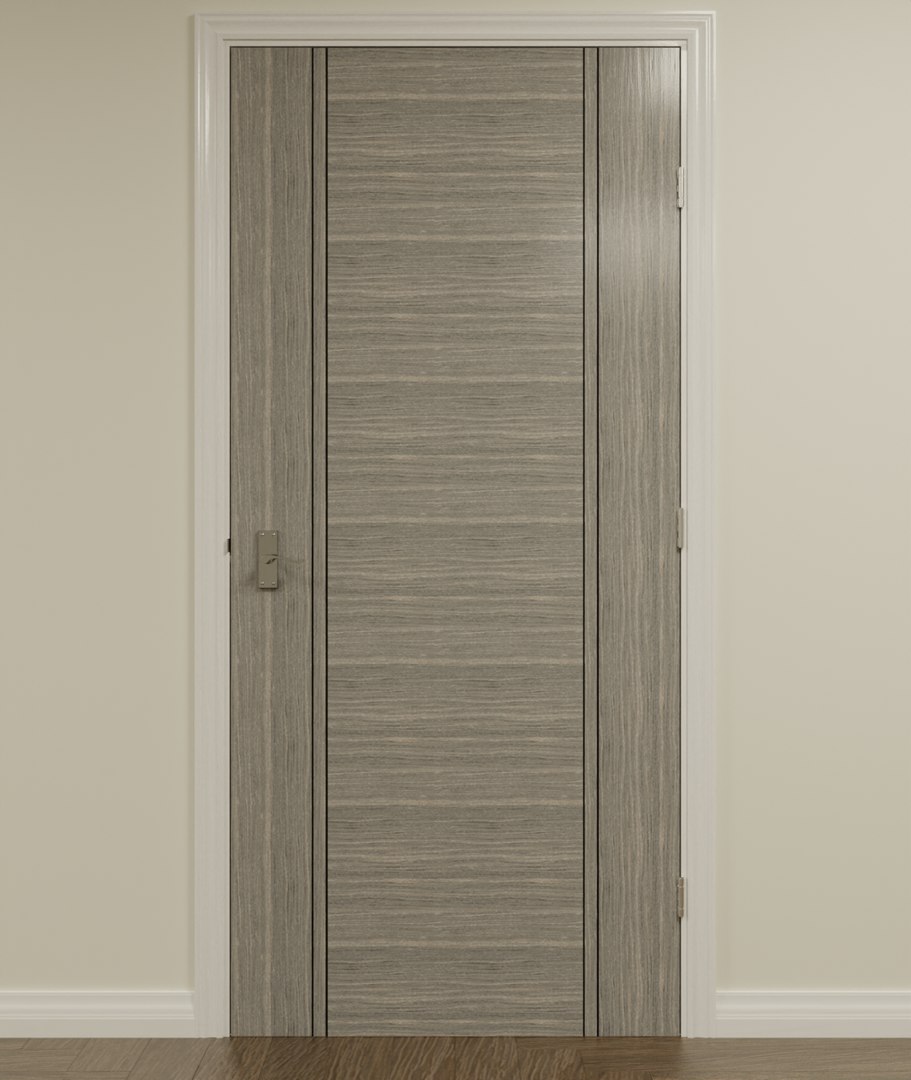 Seattle Interior Door Set 3D Model - TurboSquid 2019013