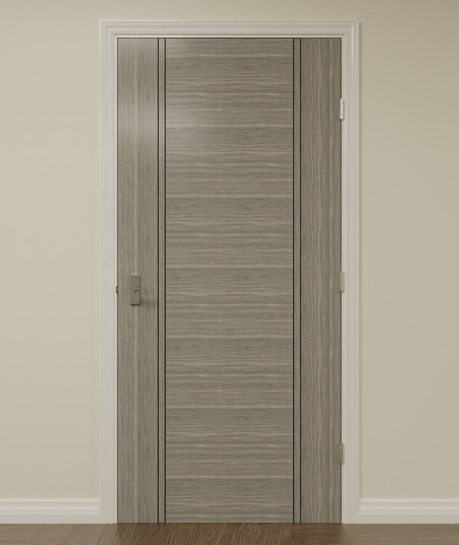Seattle Interior Door Set 3D Model - TurboSquid 2019013