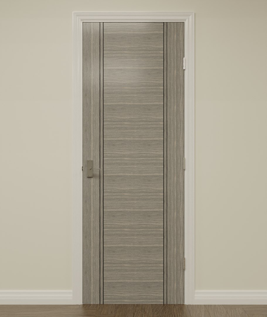 Seattle Interior Door Set 3D Model - TurboSquid 2019013