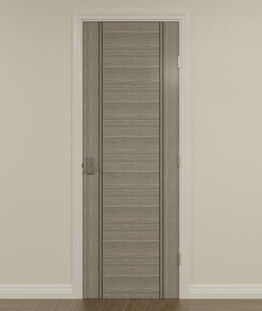 Seattle Interior Door Set 3D Model - TurboSquid 2019013