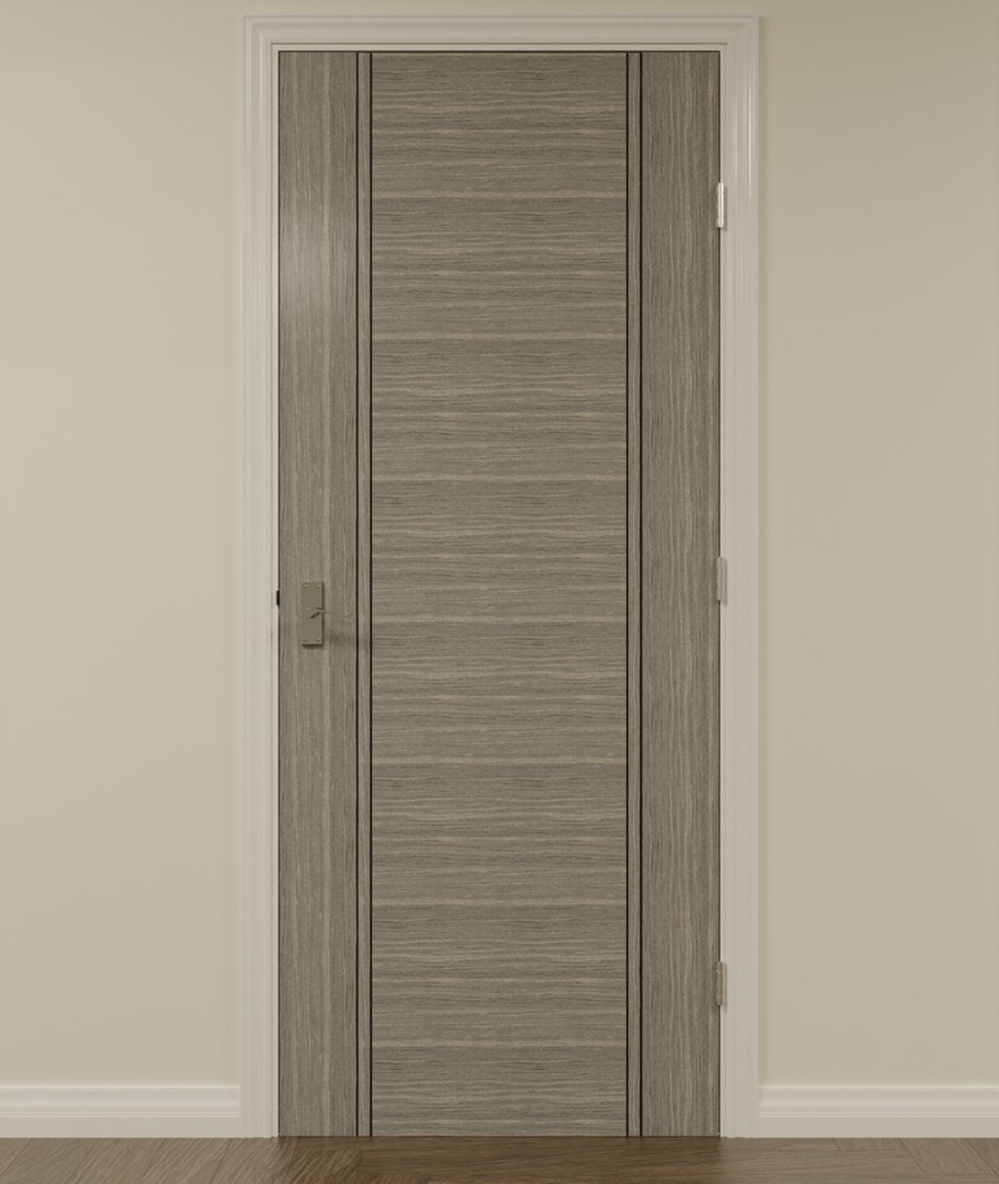 Seattle Interior Door Set 3D Model - TurboSquid 2019013